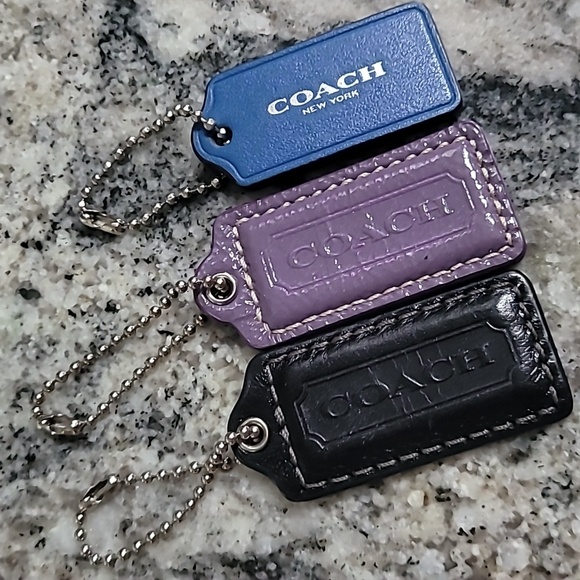 Coach | Bags | Coach Modern Hang Tag Set | Poshmark